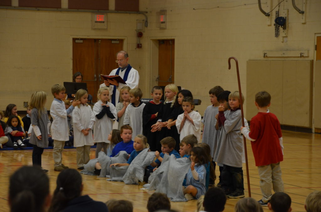 Primary Religious Pageant : Bryn Athyn Church School
